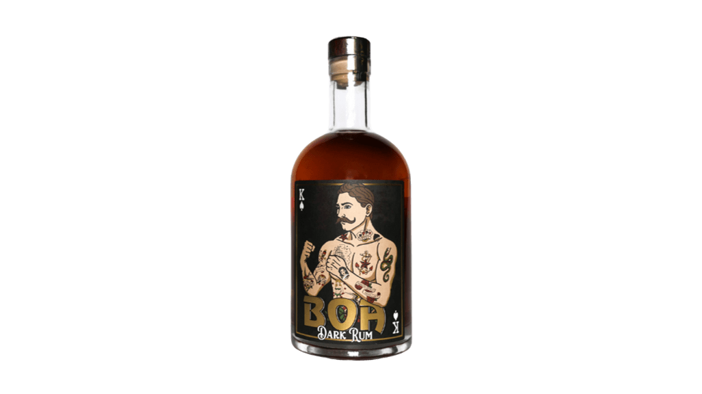 Boa Dark Rum – North Spirit Distillery
