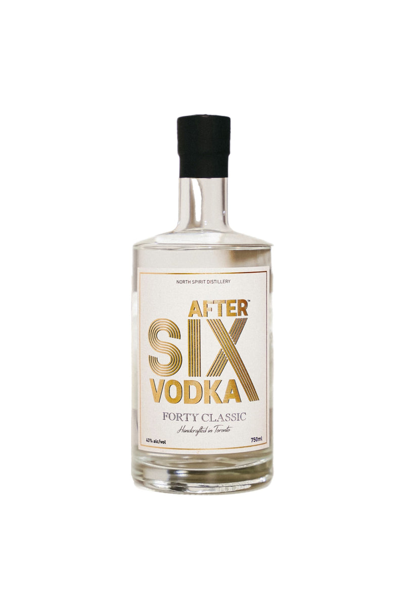 After Six Vodka Classic 40% alc. vol. 750ml – North Spirit Distillery